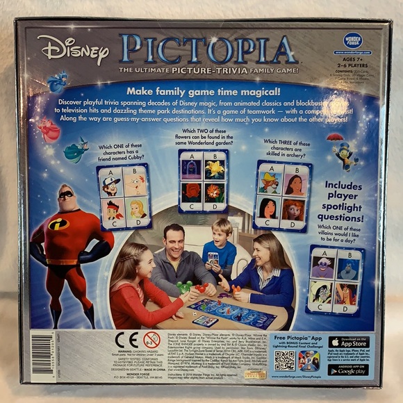Games | Pictopia Disney | Poshmark